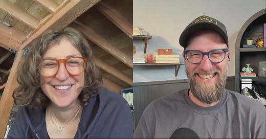 Mayim Bialik's Breakdown Podcast | Substack