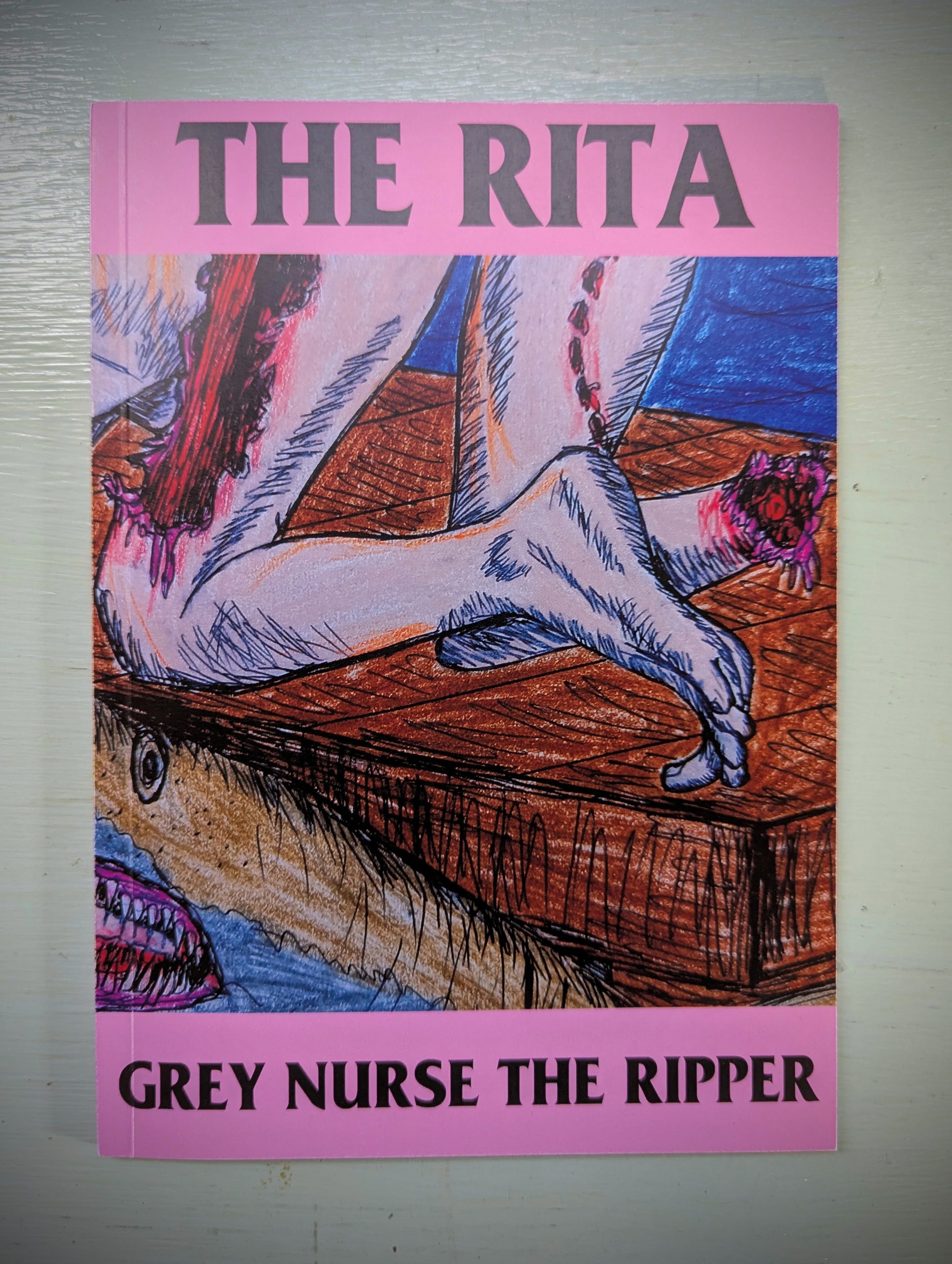 THE BOOK FOREST - by Aaron Lange - CHURCH GHOST