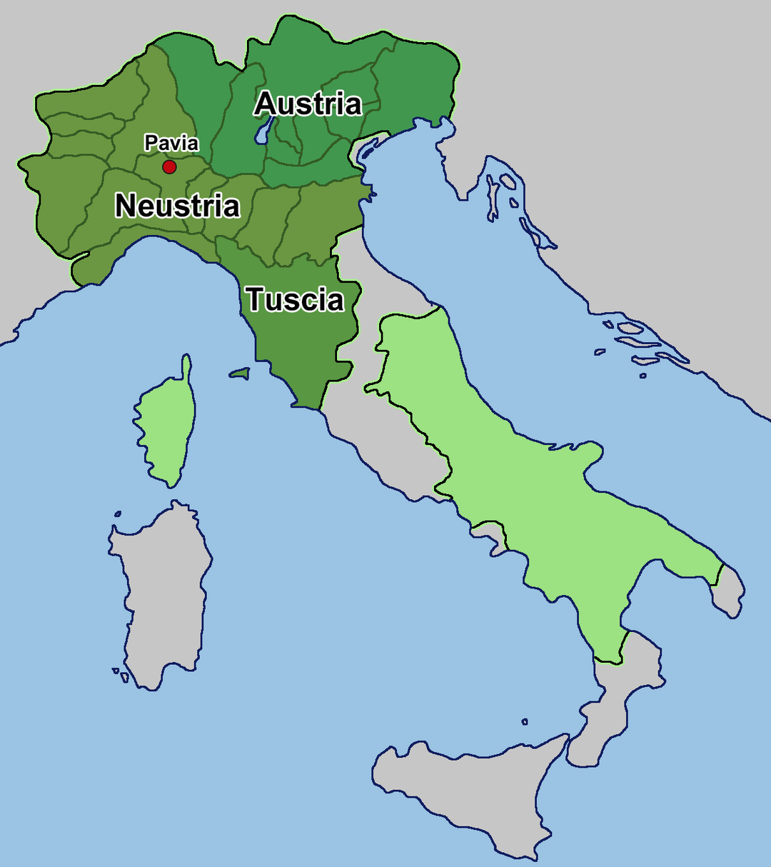 Venetian Geography - Part I: The territorial continuity of Venetia