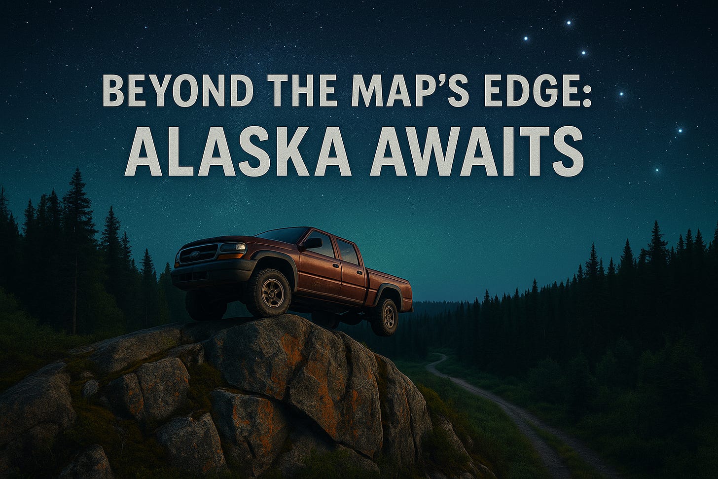 Beyond the Map’s Edge - Mike Kress Unfiltered