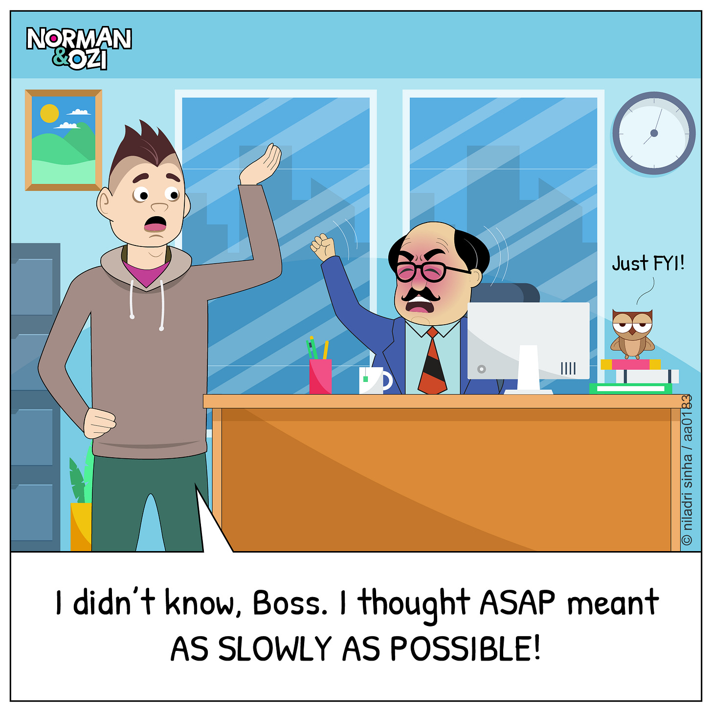 13 Corporate Cartoons to Brighten Your Day at Workplace