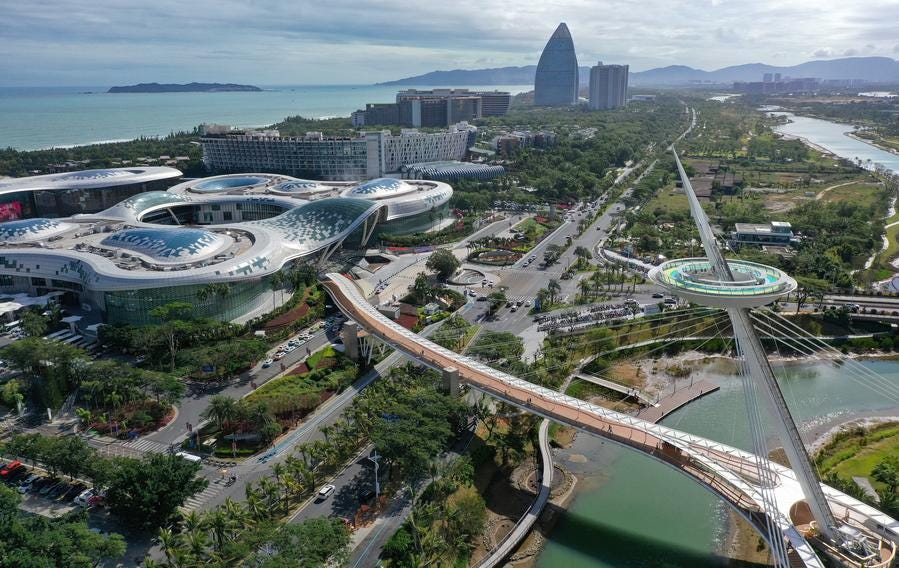 Why China's Hainan Free Trade Port Matters - by Jiang Jiang