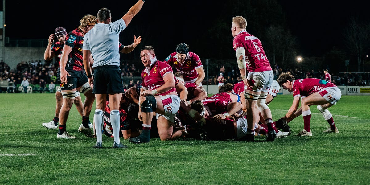 The night rugby won, but the Stags came up short