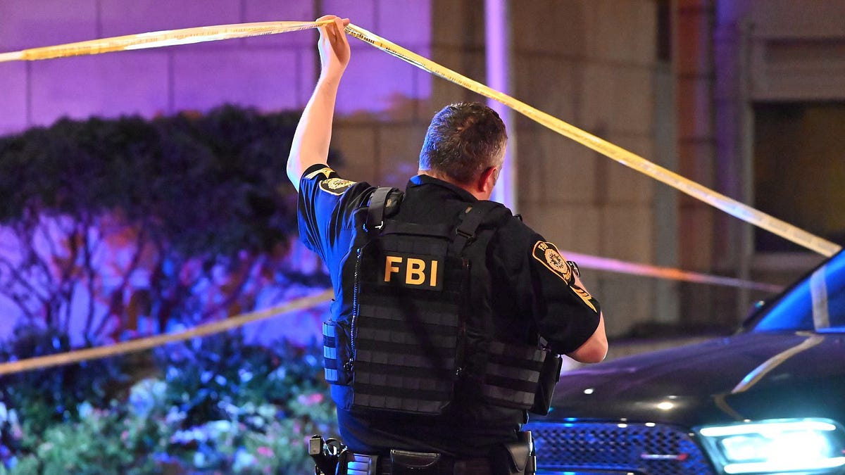 D.C. crime is as bad as advertised. Trust me.