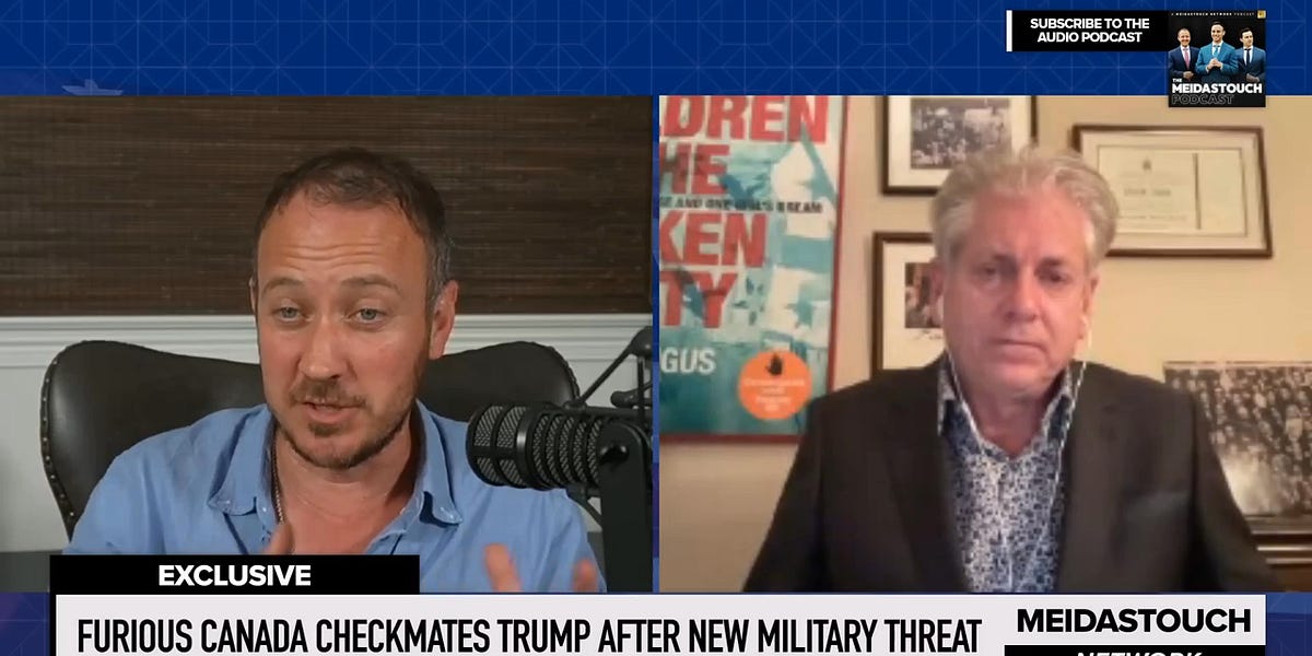 Exclusive: Charlie Angus Responds to Trump's Military Threats Against ...