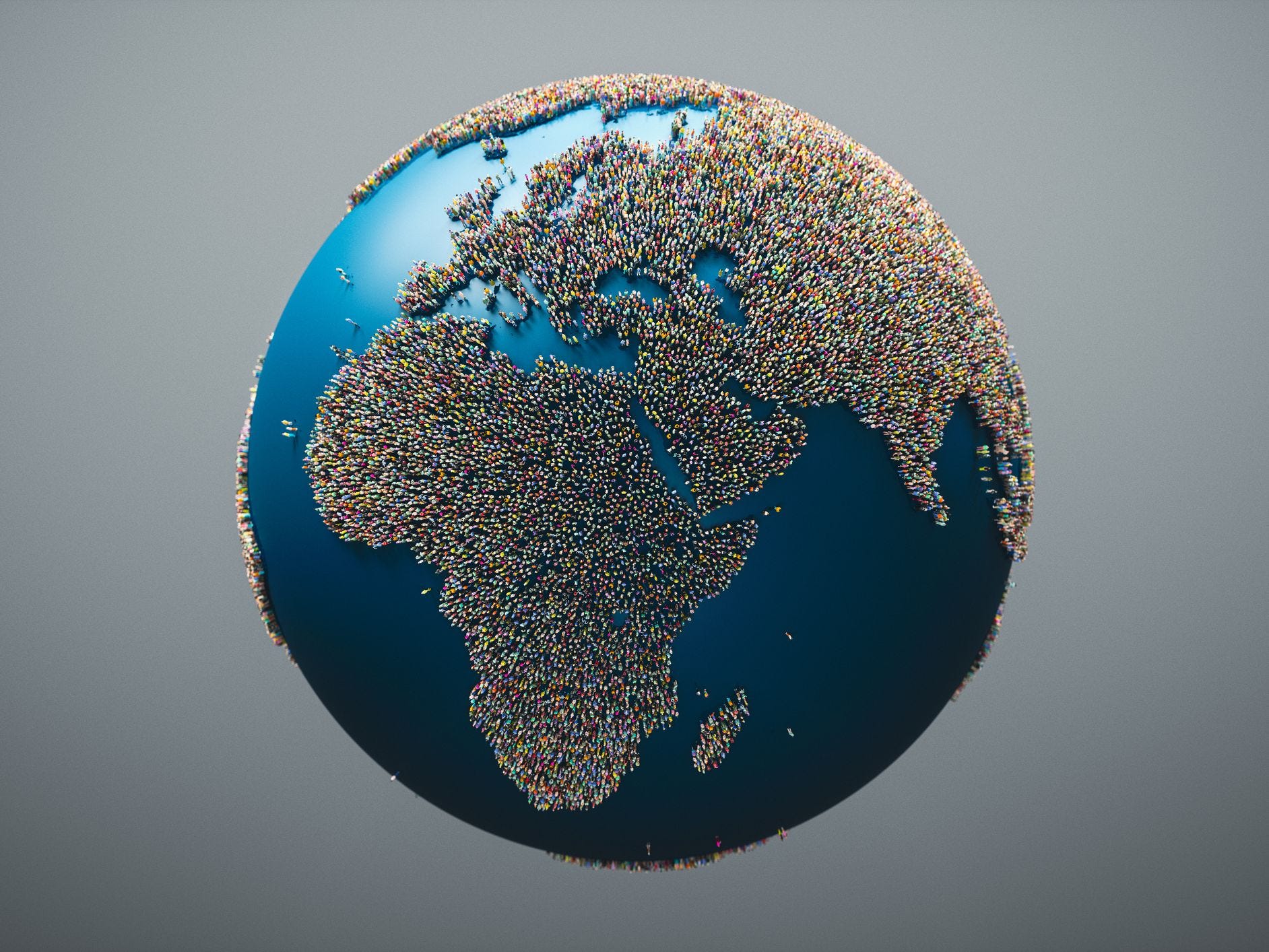 Science: Our Planet Humanity Will Stop Growing Within 55 Years—After ...