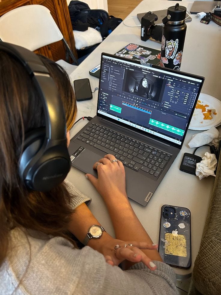 [REMOTE] Social Media Video/Content Editor