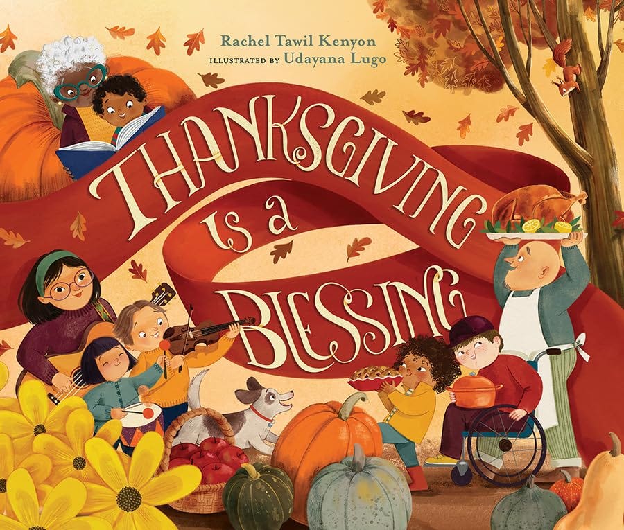 Best Thanksgiving Picture Books 2025: New Releases to Read Aloud