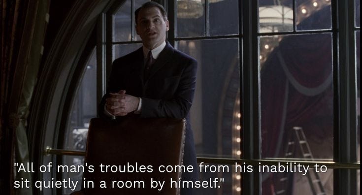 Daily reminder: - The Conundrum Cluster