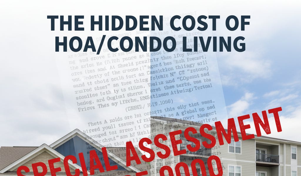 The Five-Figure Surprise: Who Pays When the Roof ☔ or Road 🚧 Fails in ...