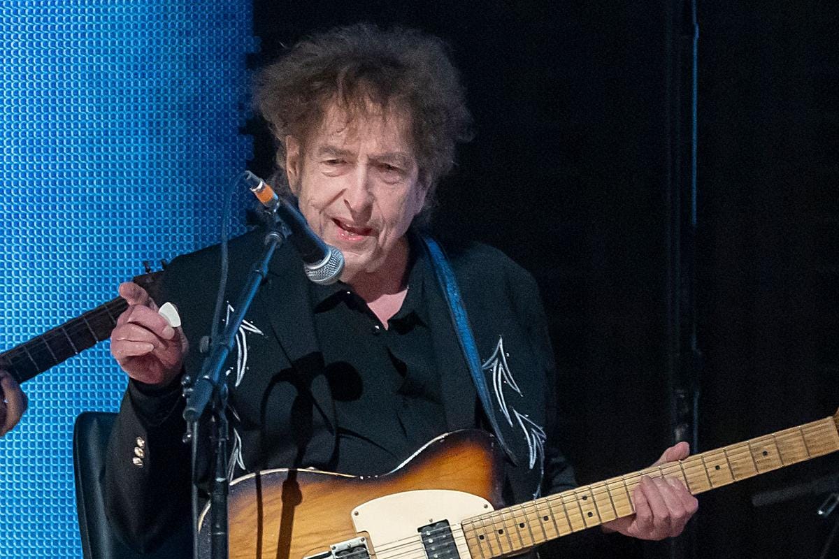 Would you be in a band with Bob Dylan? - by Scott Mervis