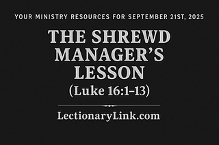 Lectionary Link | Barry Davis | Substack