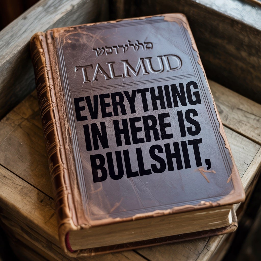 The Talmud: A Labyrinth of Lies Built on a Forged Foundation