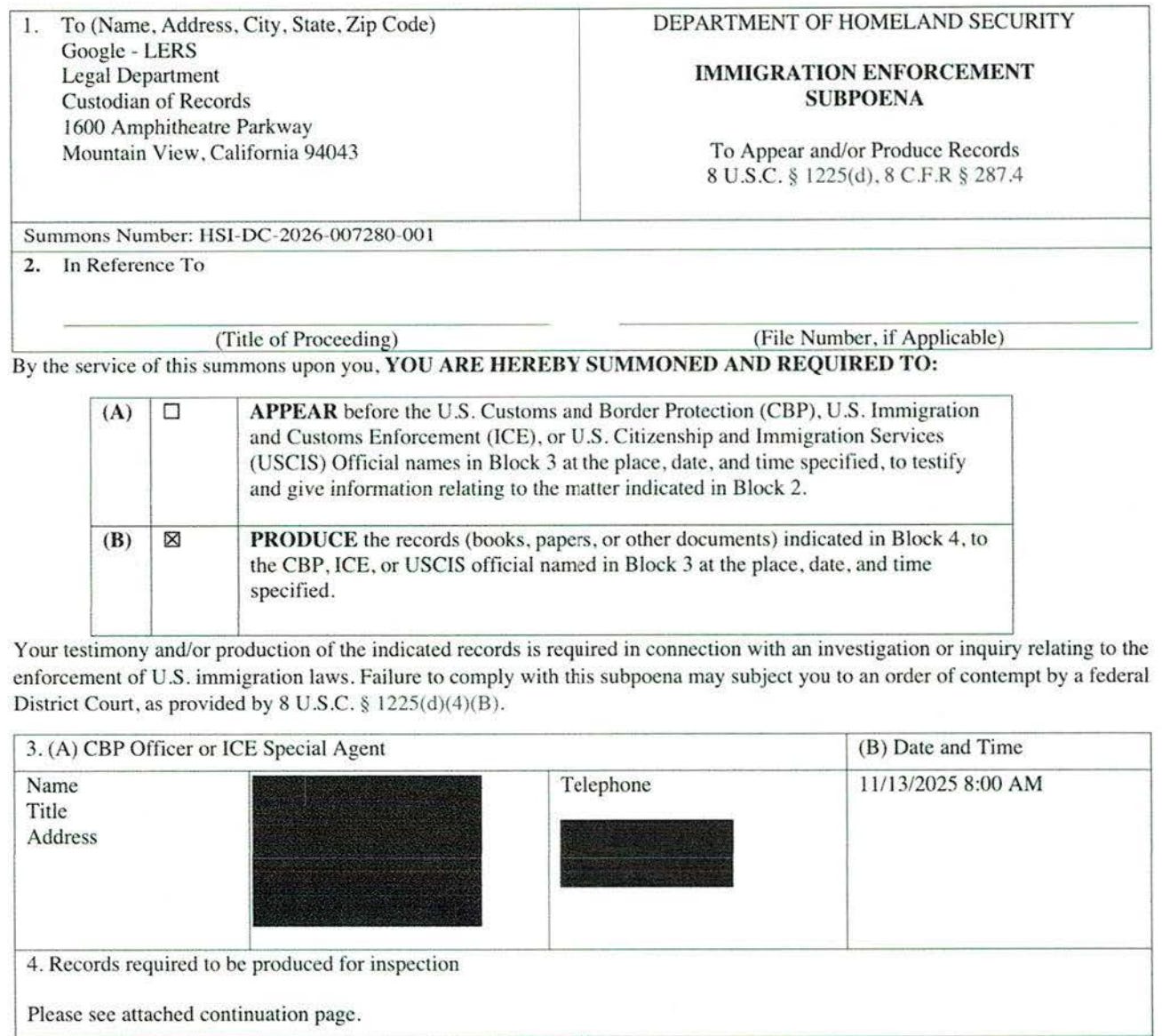 DHS's investigation of a man who emailed a DHS lawyer is over — but not ...