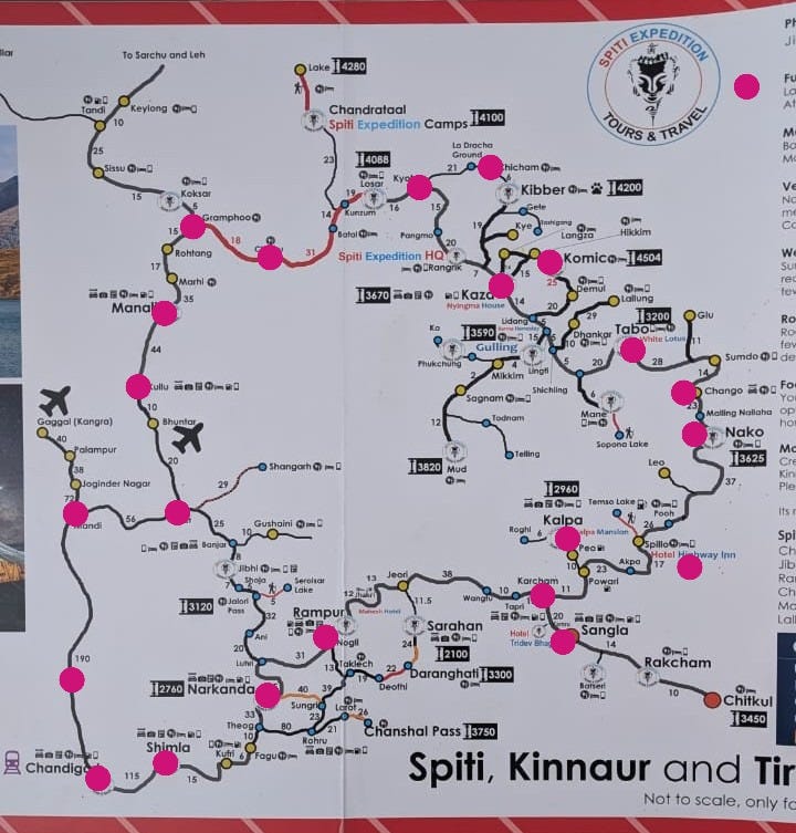 Our 5 day Simla-Spiti-Manali trip - by Sanjay Kaul