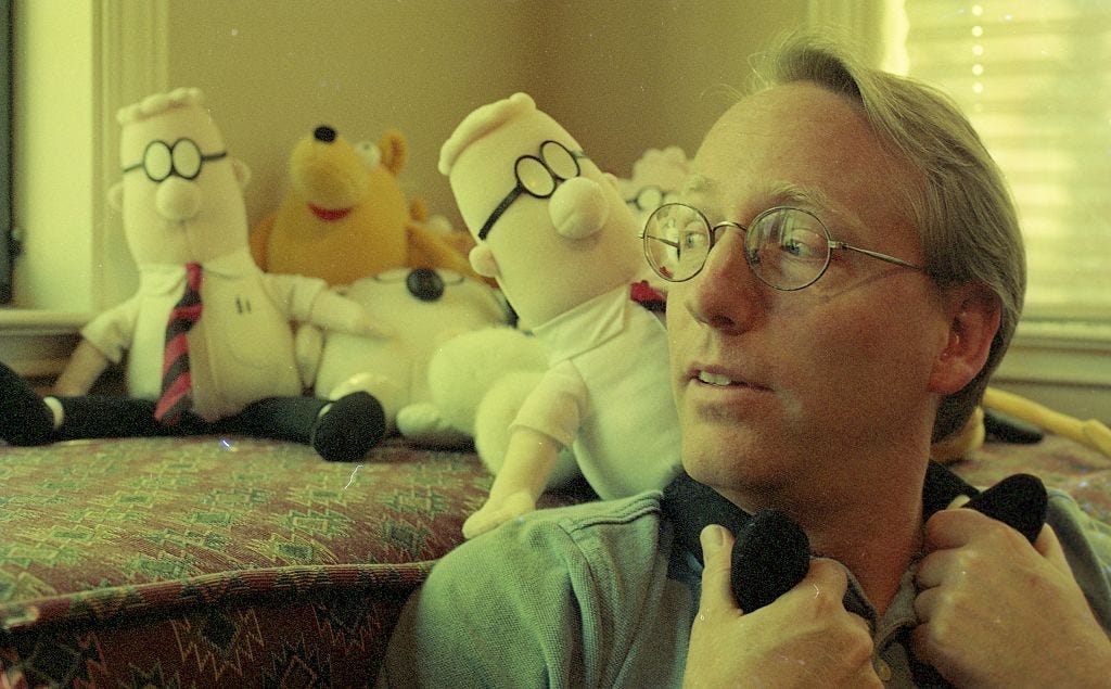 Shared post - Coleman Hughes: Scott Adams Made Me a Better Thinker