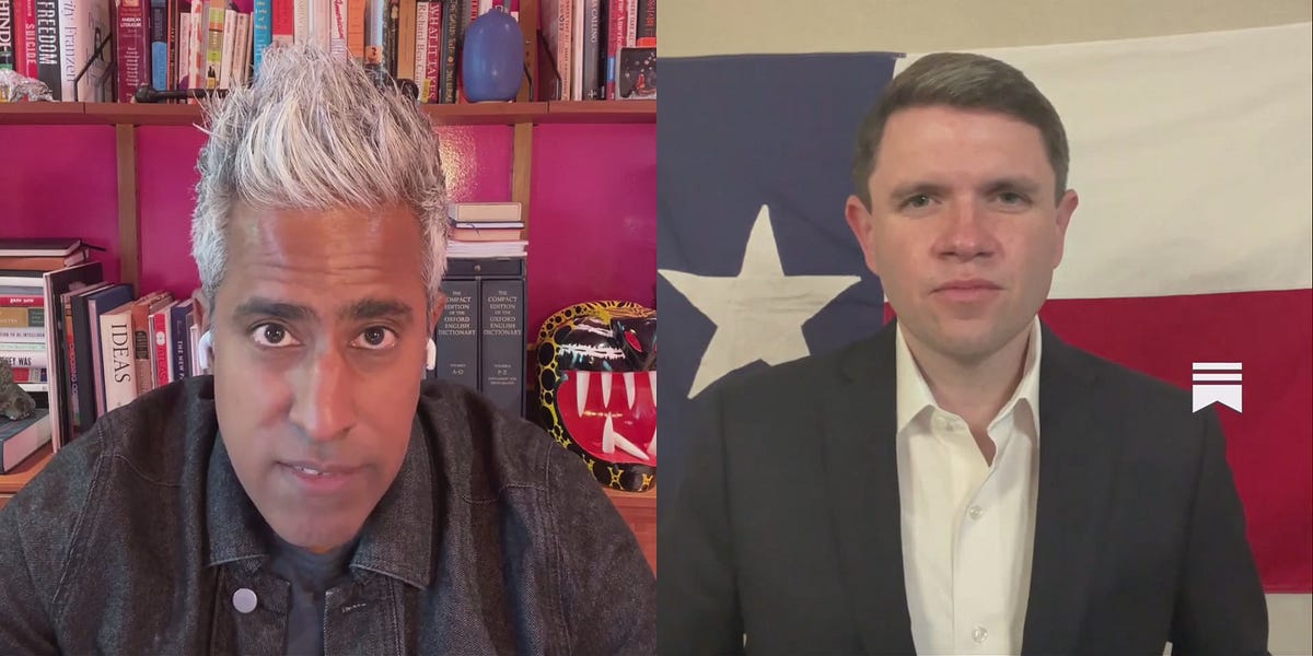 WATCH: You don't fight fire with fire -- you use a fire hose