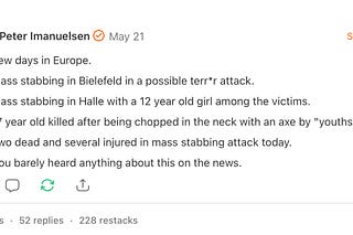 Welcome to Absurdistan | elizabeth nickson | Substack