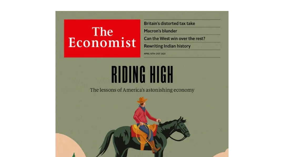 HOW TO READ THE ECONOMIST - by Russell Clark