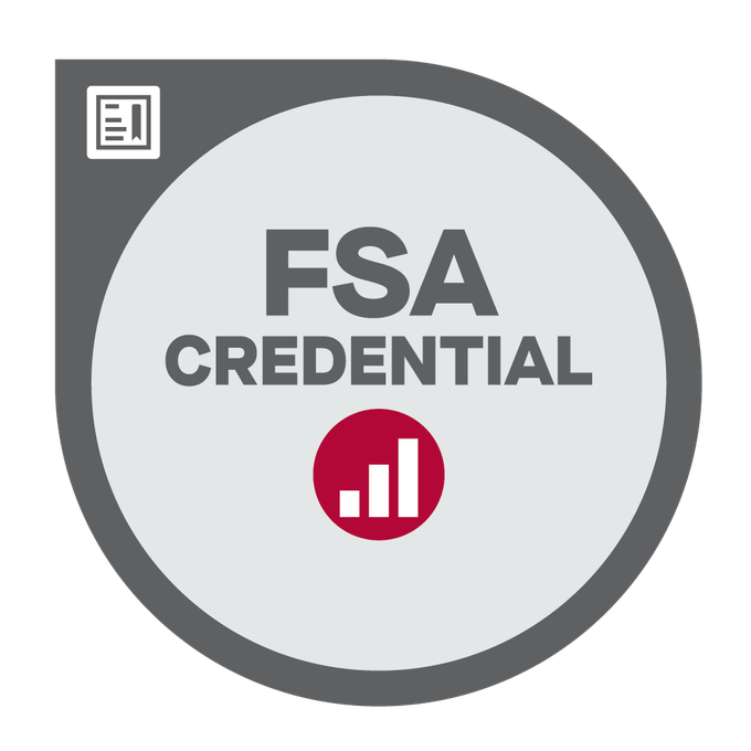 FSA Credential and Its Impact on Accounting and Finance Professionals