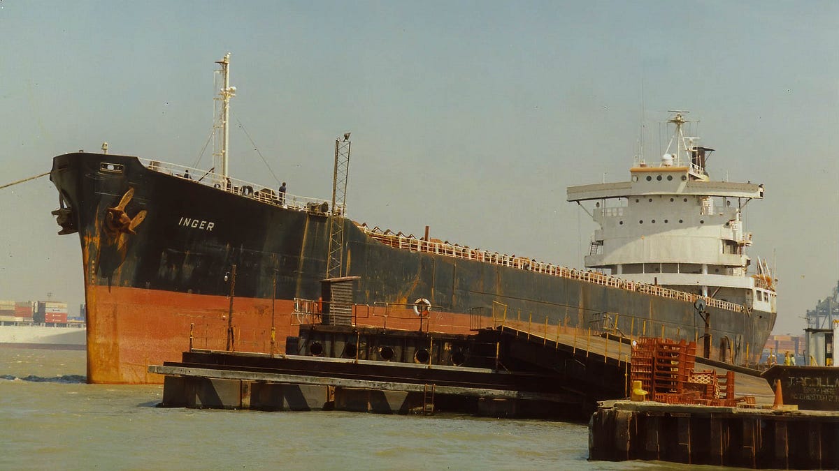 Saved By the Steward Department: My First Able-Bodied Seaman Job
