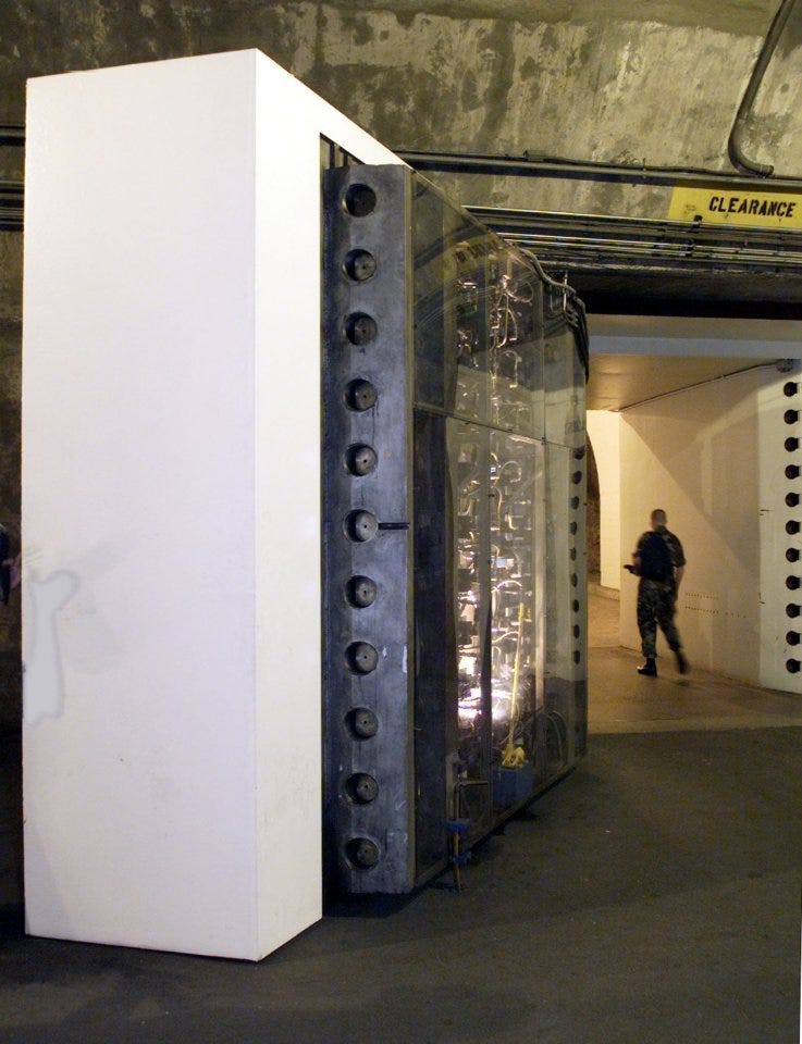 Inside secret bunker 2,000ft beneath mountain dubbed ‘The Notch’ that ...