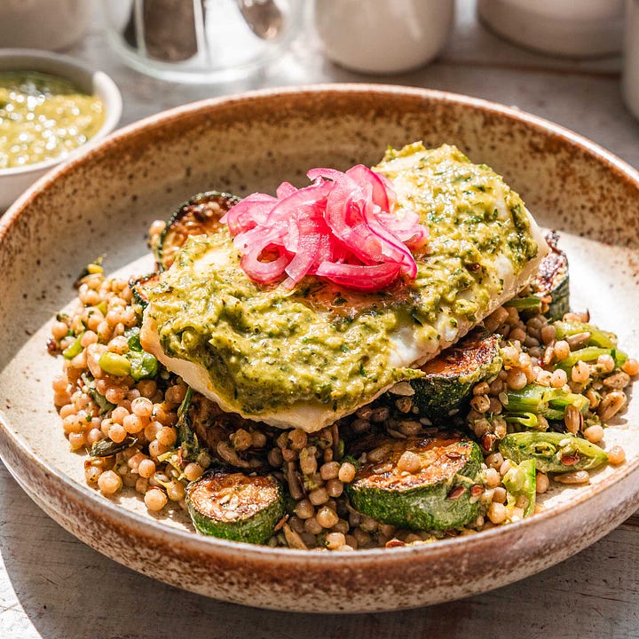 STT 41: The two cod recipes I'm cooking on repeat - by Jess