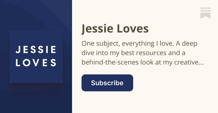 Jessie Loves | Jessie Randall | Substack