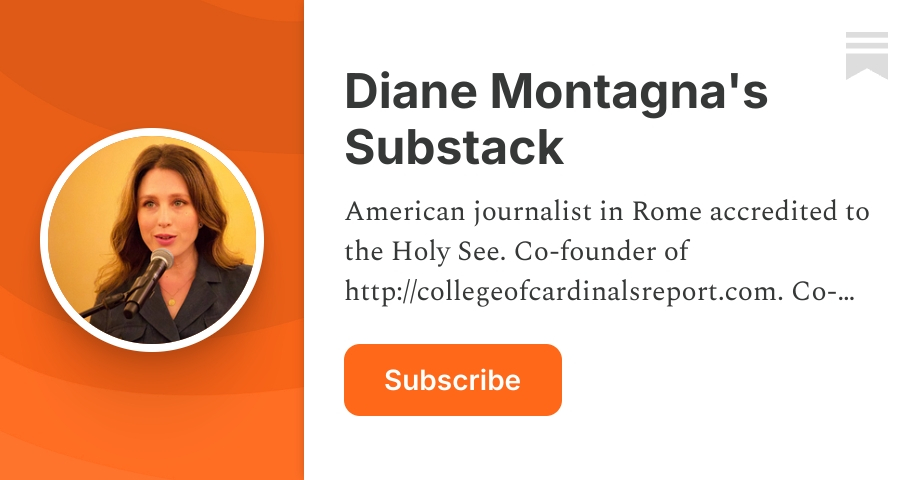 Diane Montagna's Substack | Substack