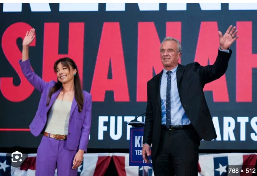 Trump/Vance + RFK Jr/Shanahan