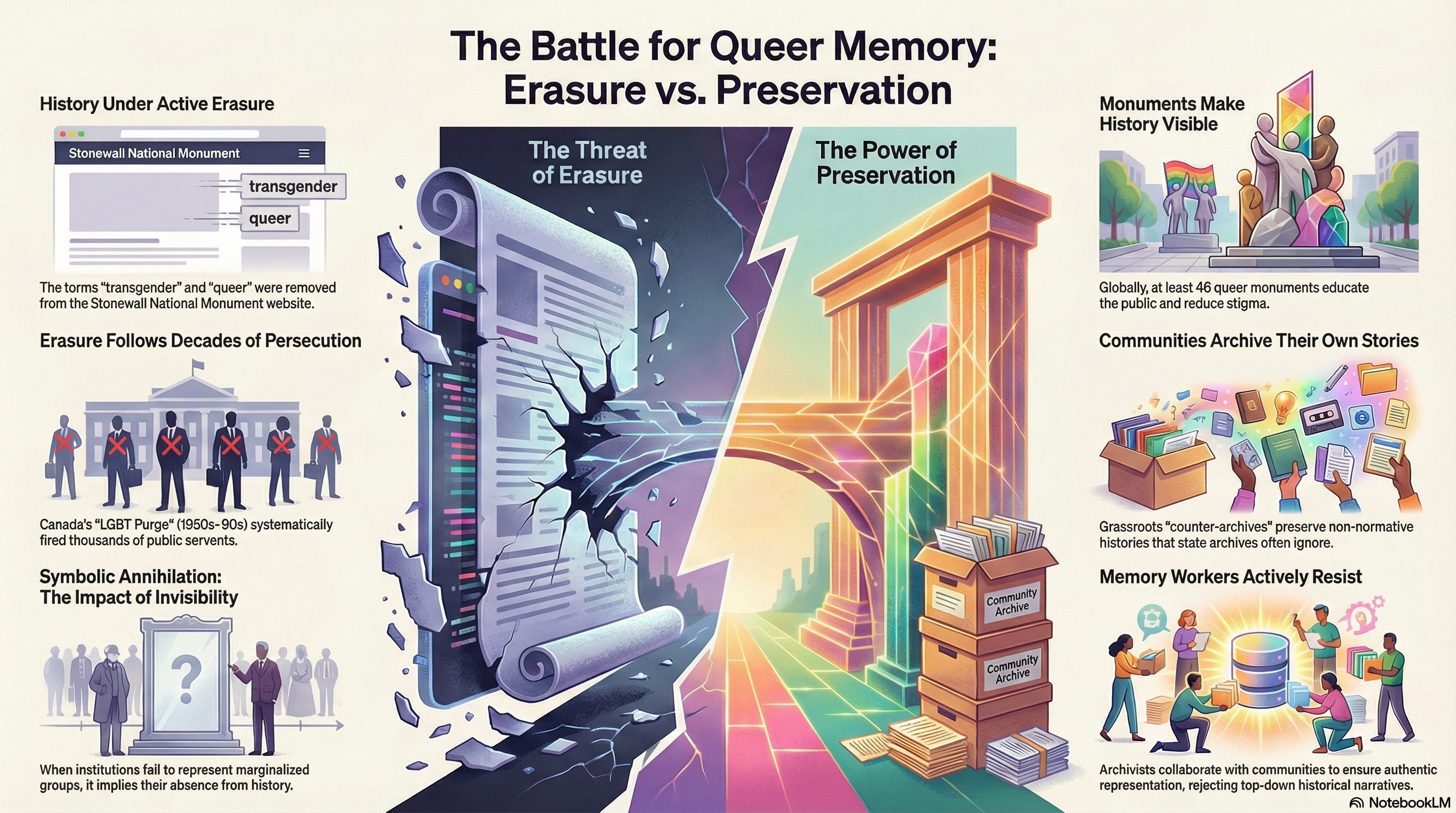 The Un-Erased: Archives, Monuments, and the Queer Battle for Memory