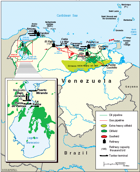 Venezuela: Oil, Power, and the Next Flashpoint