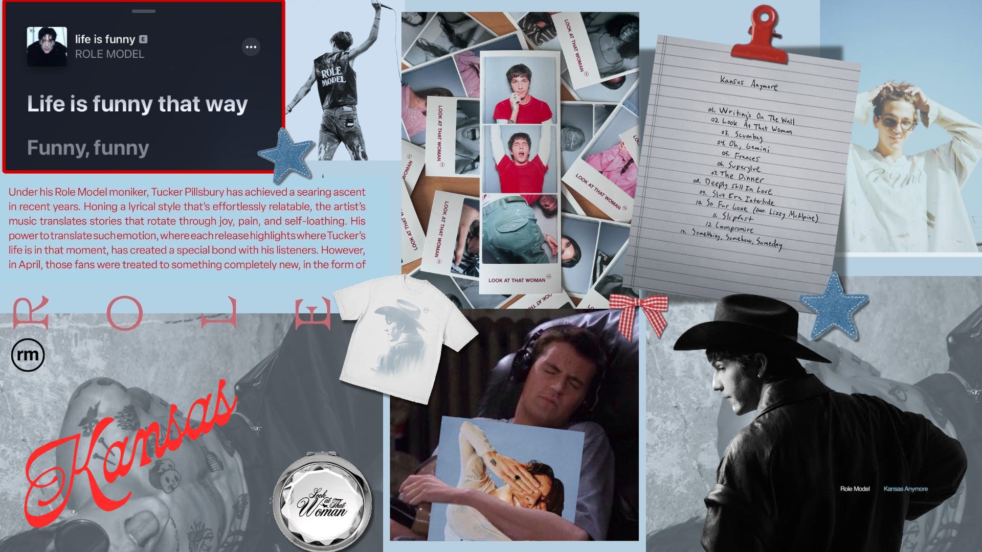 artist feature: ROLE MODEL - by st. ★ - mishtari