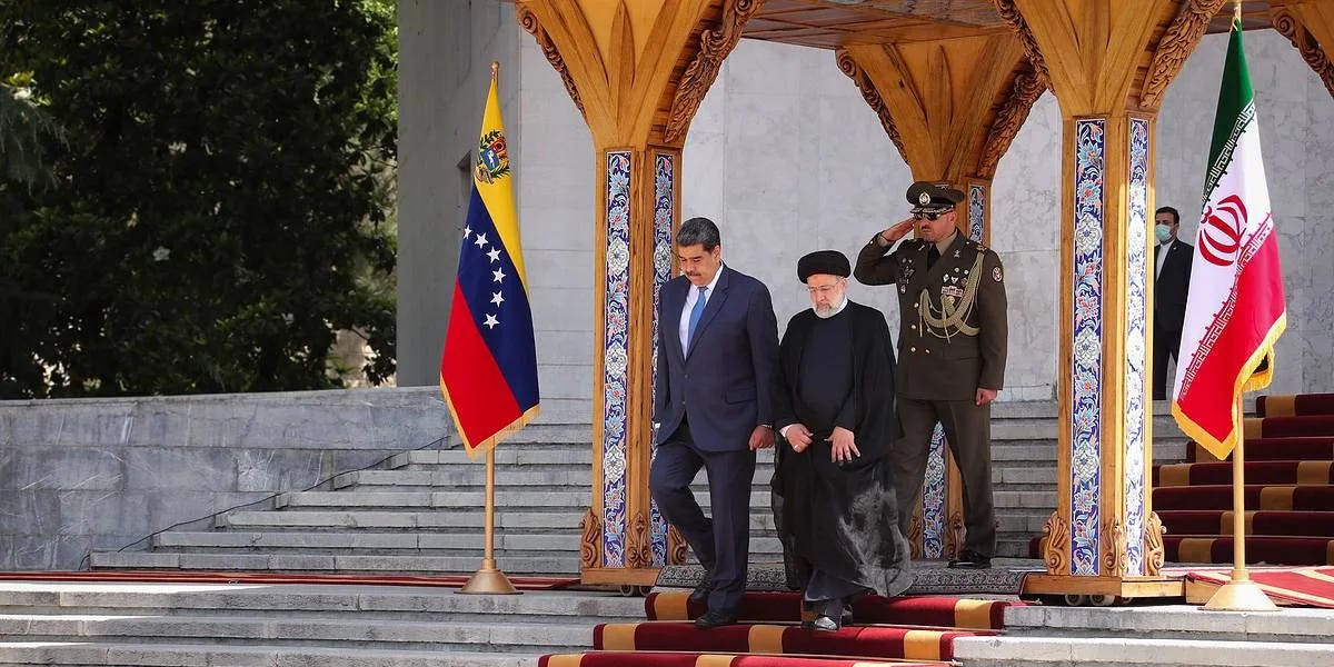 The Arrest of Maduro: The Fall of Iran’s Last Stronghold in Latin America