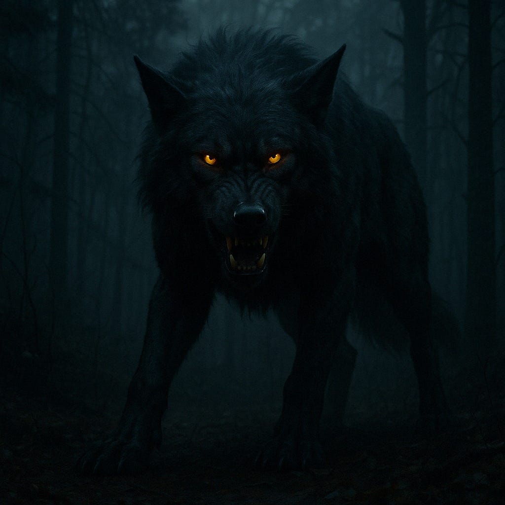 Myth of the Day: Warg - Mythology: Gods and Monsters