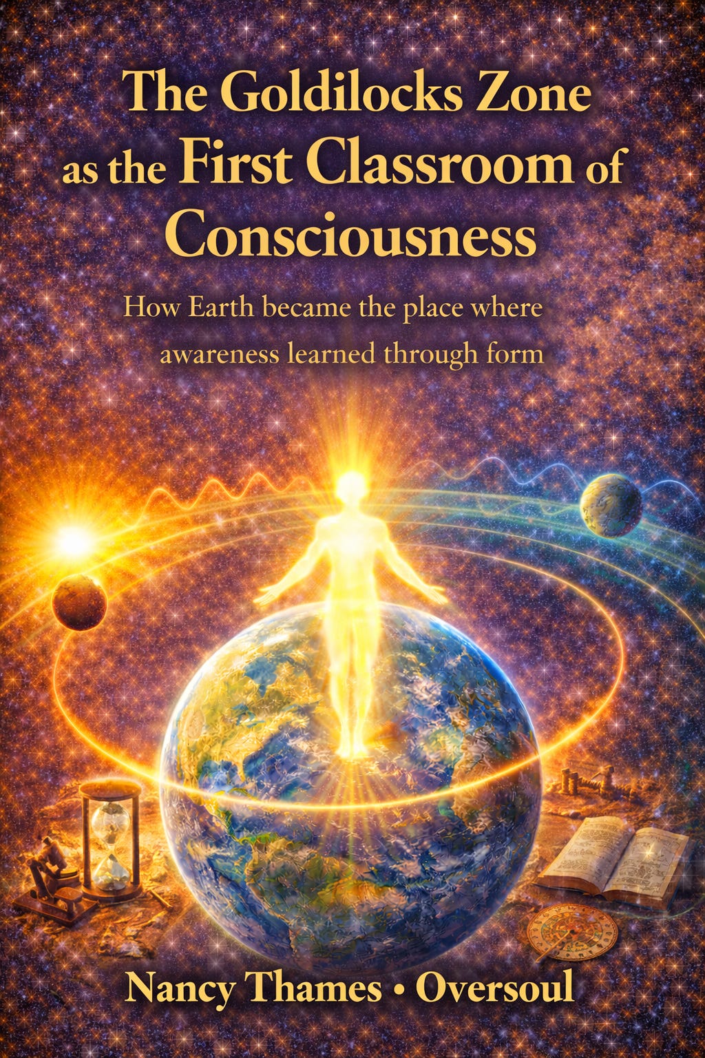 The Goldilocks Zone as the First Classroom of Consciousness