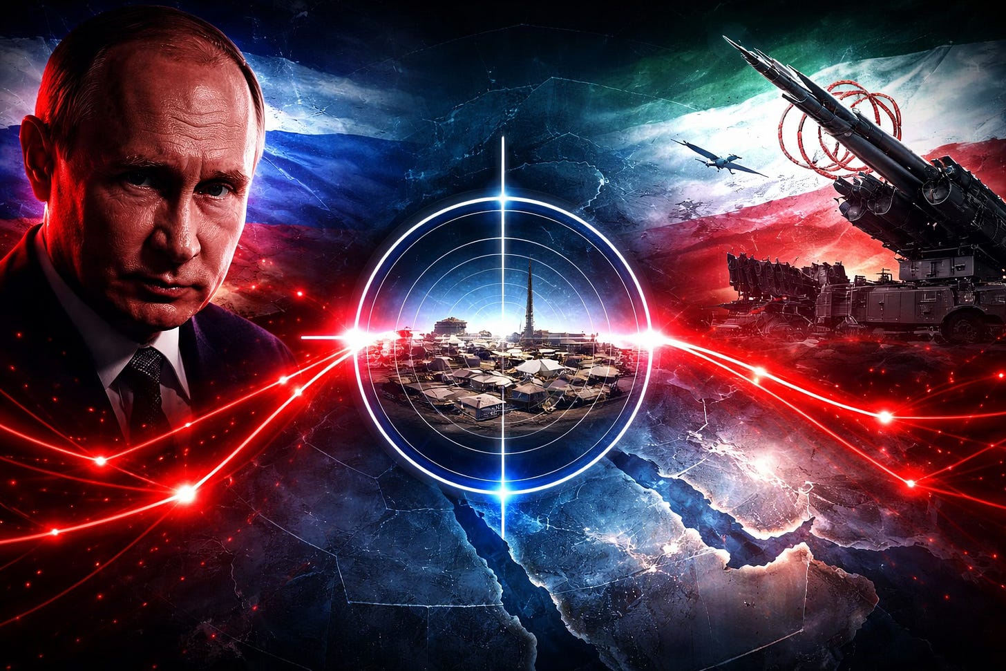 Saturday Report 3/7/26 — Russia Sharing Intelligence with Iran to ...