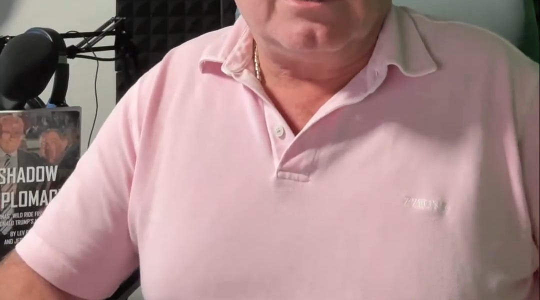Breaking: live with Lev - by Lev Parnas - Lev Remembers