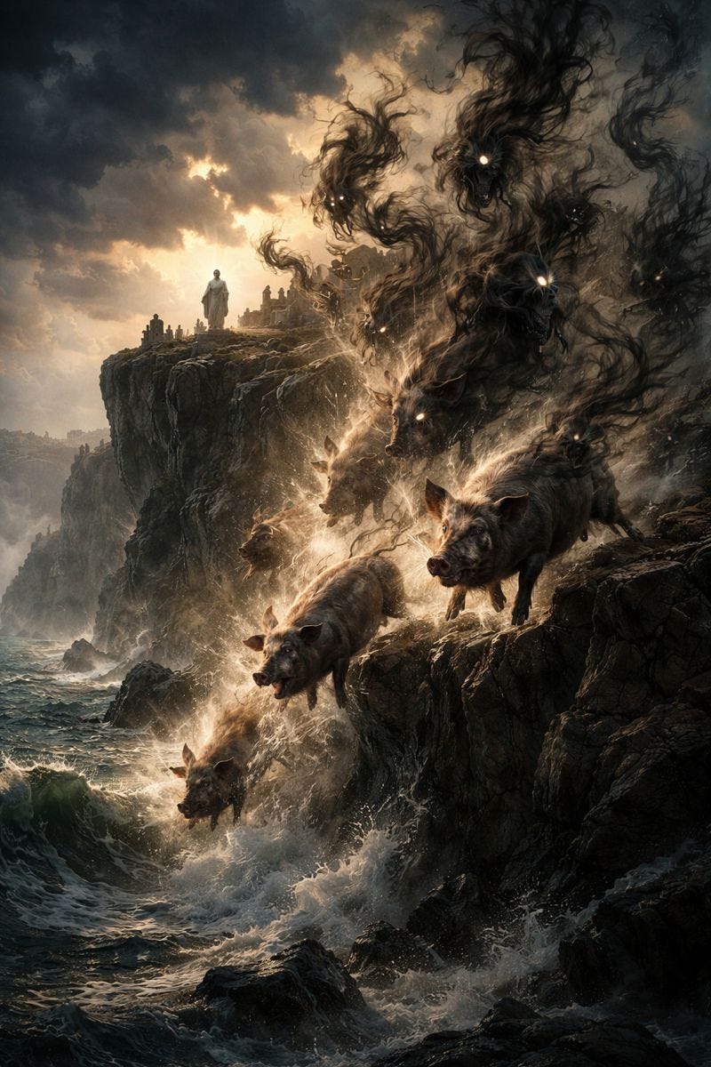 Death Has No Authority: Legion, the Pigs, and the Gospel’s War on the ...