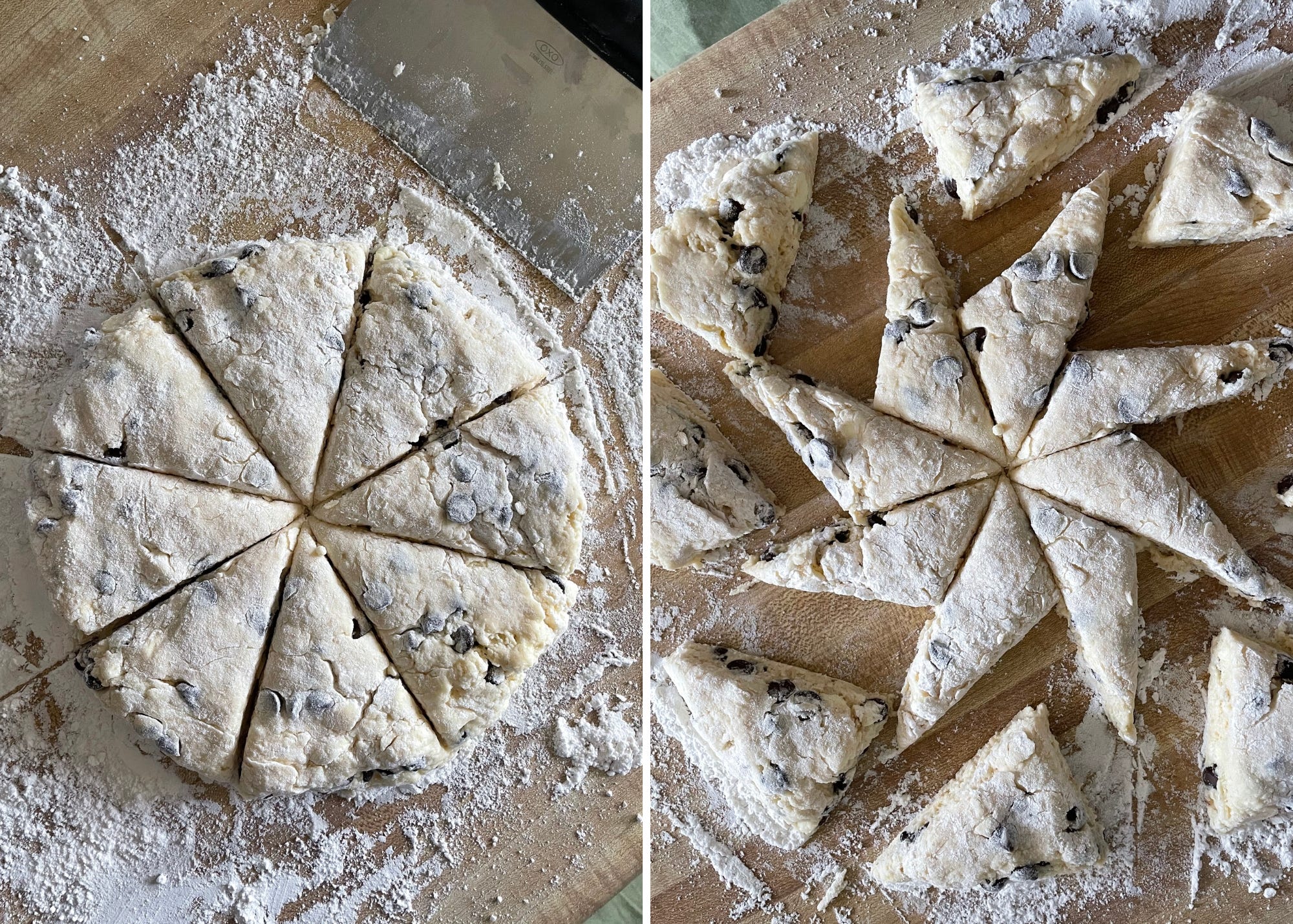 Mini Scone Recipe - by Tastesoflizzyt - Tastes of Lizzy T