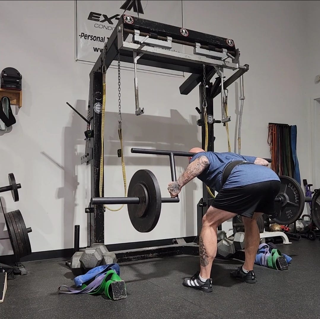 Conjugate for Everyone: Building the Training Plan