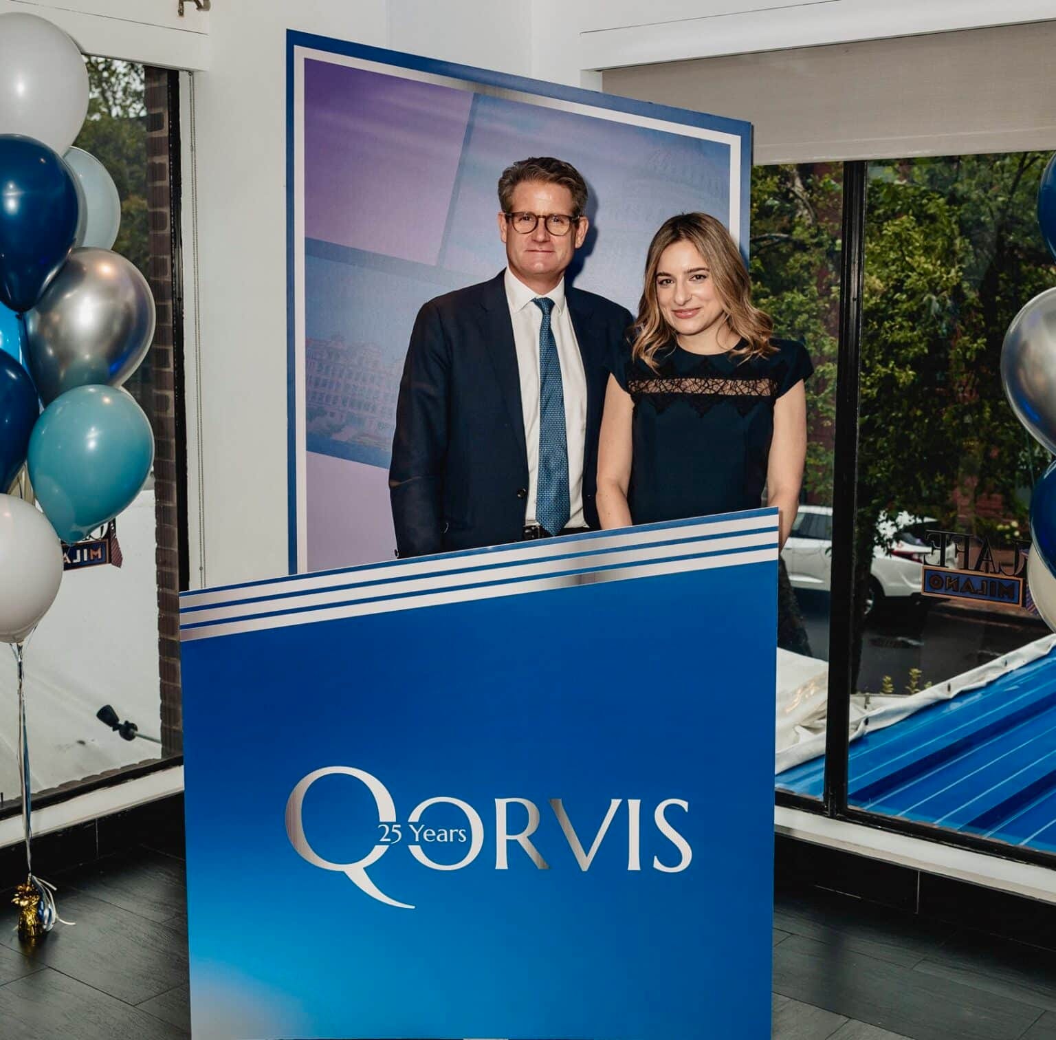 Qorvis turns 25!!! - by Janet Donovan