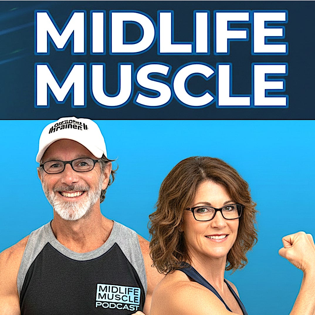 MIDLIFE MUSCLE logo