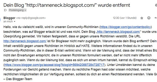 News - by Katharina vom Tanneneck - Katharina’s Substack