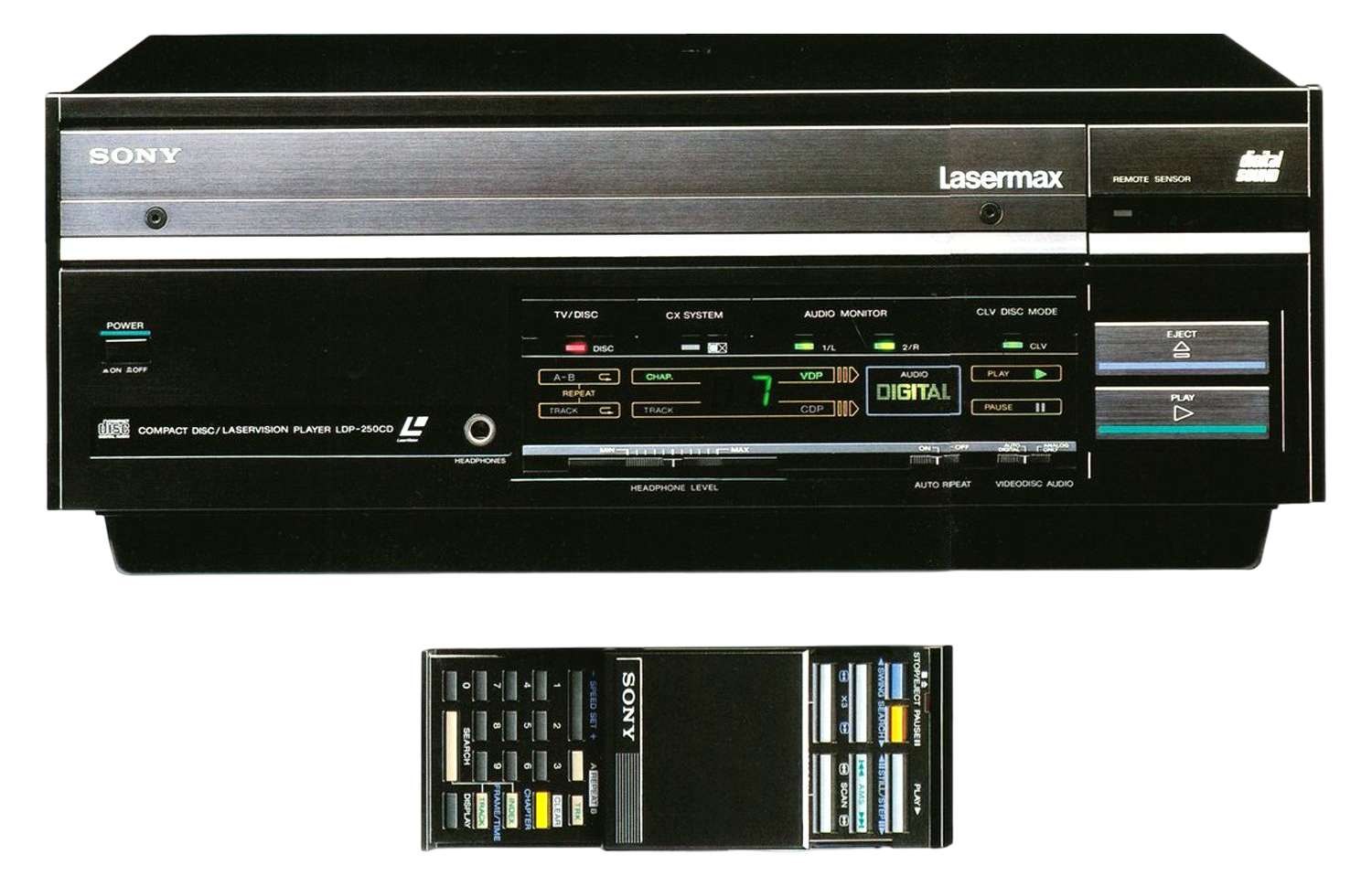 Sony and the Shape of LaserDisc - by ObsoleteSony