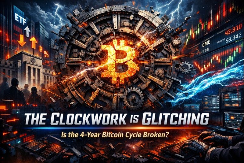 The Death of the Bitcoin Cycle? Data, Not Narratives.