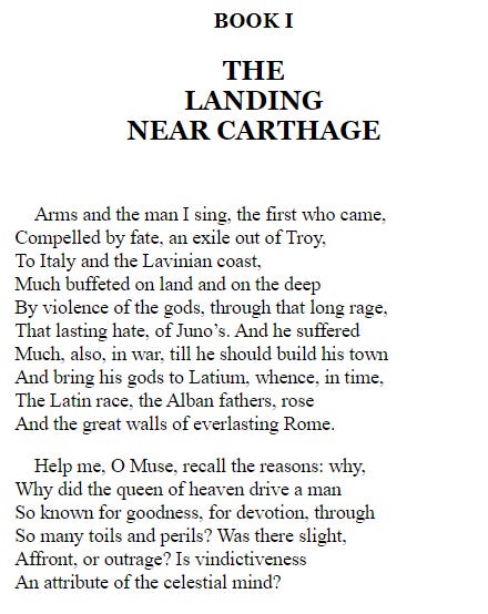 English Translations of The Aeneid - by Kveldred