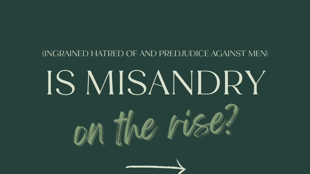 Is Misandry on the Rise? - Lauren Smallcomb