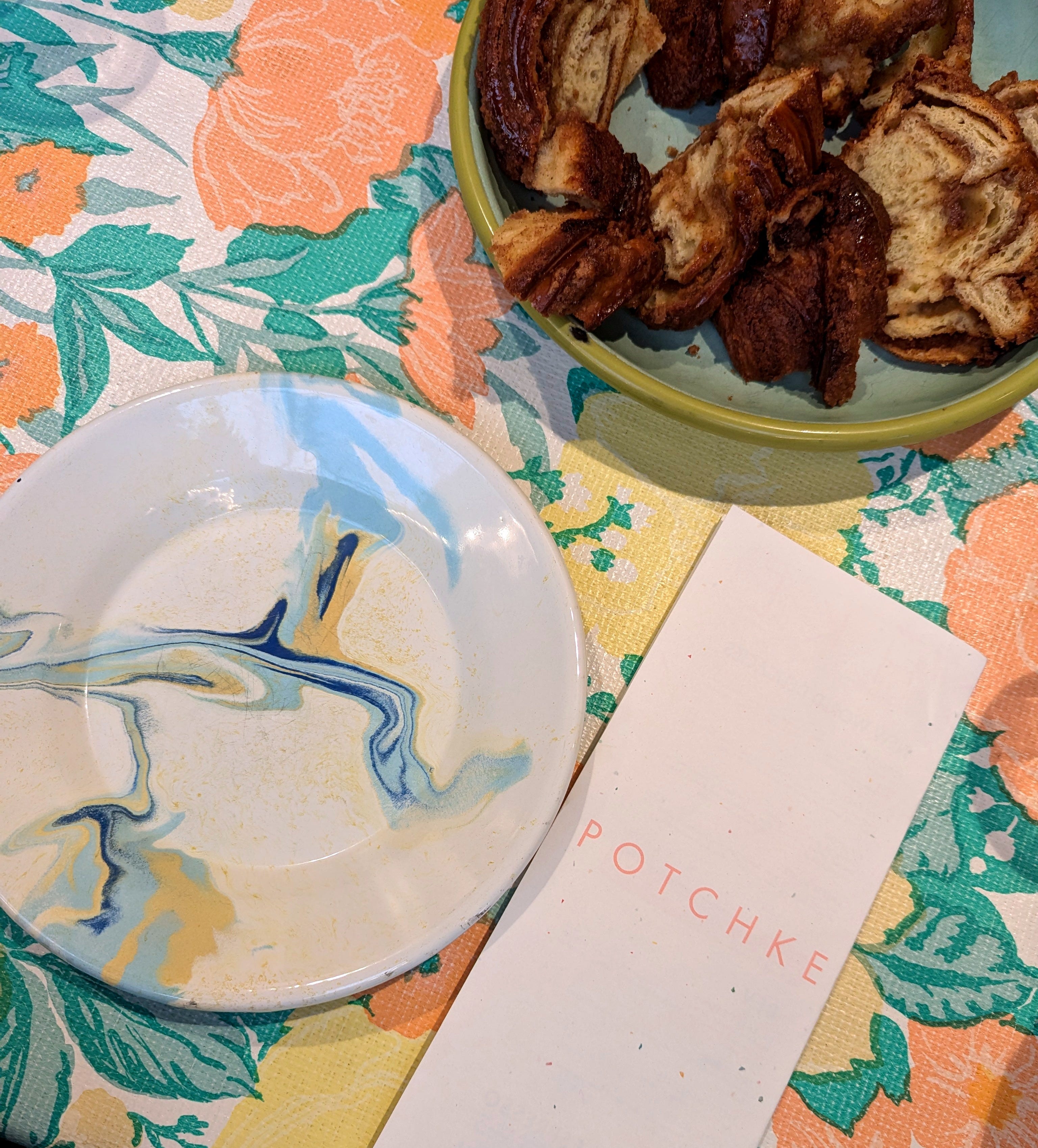 What's on the Menu: Potchke - by Colleen McNally Arnett