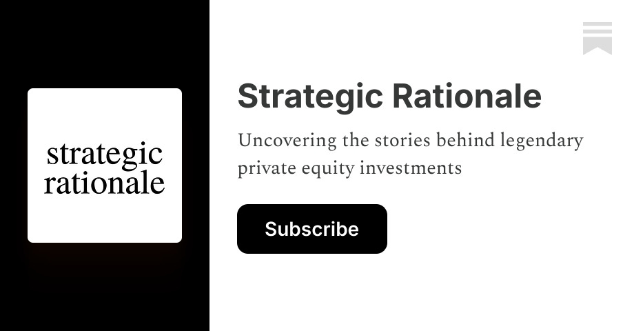 Strategic Rationale | Substack